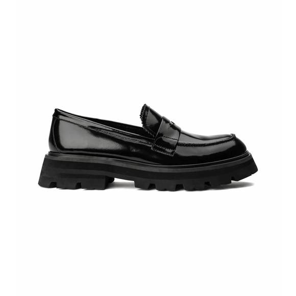 Tony Bianco | Shoes | New Tony Bianco Womens Axell Loafer In Black Hi ...